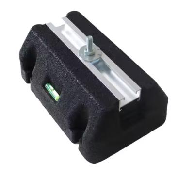 China Industrial HVAC Rubber Mounting Feet 400x180mm Anti-Vibration Fix It Foot for sale