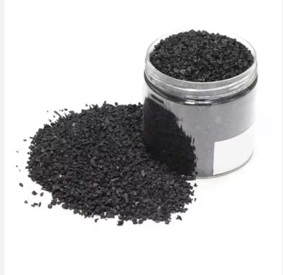 China SBR Rubber Mulch Granules 1-4mm Size with 60-70 Shore A Hardness for Playground and Sports Surfaces for sale
