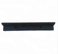 China Recycled Rubber Landscape Edging 1200x100mm with -40°C to 100°C Temperature Resistance and Custom Colors for sale