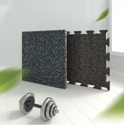 China Commercial Gym Rubber Flooring Tiles EPDM Rubber Sheets 500mm 1000mm 15mm to 50mm Thick for sale