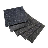 China Commercial Gym Rubber Flooring Tiles 15-50mm Thick EPDM SBR -40°C to 100°C for sale