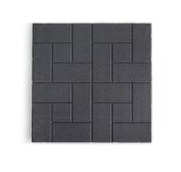 China Customizable EPDM SBR Rubber Gym Mat 500x500mm 60-70 ShoreA Hardness -40°C to 100°C for sale