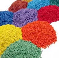 China EPDM Rubber Granules 1-5mm 60-70 ShoreA Hardness 1.5g/cm3 Density for Playground Shock Absorption for sale