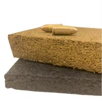 China EPDM SBR Rubber Shooting Range Pad 500x500mm 20mm Thick Anti Ricochet Sound Dampening for sale