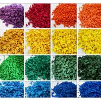 China EPDM Rubber Granules 1-4mm Impact Absorbing for Playground Flooring and Running Tracks -40°C to 100°C for sale