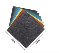 China 500x500mm EPDM Rubber Playground Tiles -40C to 100C Eco-Friendly Outdoor Flooring for sale