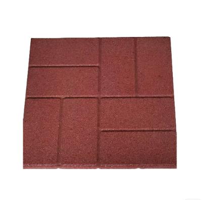 China EPDM Rubber Horse Stall Mats 15mm Thick 60-70 ShoreA Hardness Anti-Slip Outdoor Flooring for sale