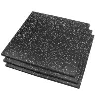China Interlocking EPDM Rubber Gym Flooring Mats 15-50mm Thickness Custom Sizes Colors 5-10 Year Lifespan for sale
