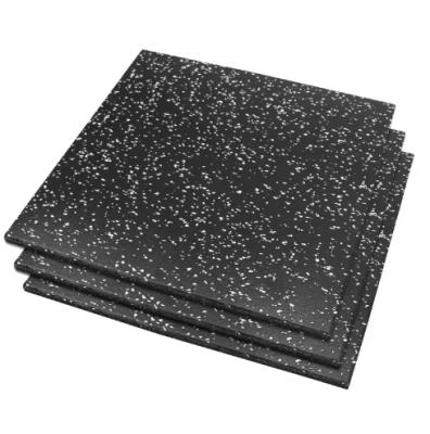China Interlocking EPDM Rubber Gym Flooring Mats 15-50mm Thickness Custom Sizes Colors 5-10 Year Lifespan for sale