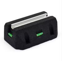 China Recycled Rubber Mounting Feet 400x180mm Anti Vibration Pads for HVAC Air Conditioner Outdoor Unit Support for sale