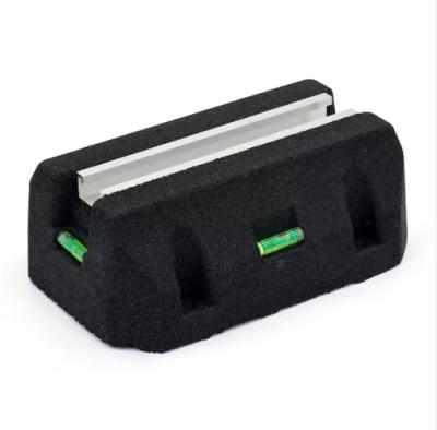 China Recycled Rubber Mounting Feet 400x180mm Anti Vibration Pads for HVAC Air Conditioner Outdoor Unit Support for sale