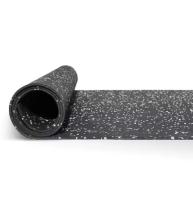 China LKT EPDM SBR Gym Rubber Flooring Roll 1.22m Wide 3-12mm Thick Anti-Slip Shock Absorbing for sale