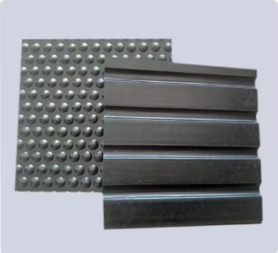 China Anti-Slip SBR Rubber Stable Mat 12mm Thick Shock Absorbing Livestock Flooring for sale