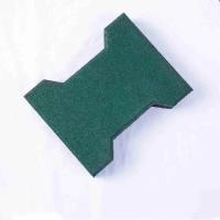 China 35mm Thick 60-70 ShoreA Hardness Anti-Slip Interlocking Rubber Horse Stall Mats EPDM Flooring for sale