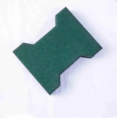 China 35mm Thick 60-70 ShoreA Hardness Anti-Slip Interlocking Rubber Horse Stall Mats EPDM Flooring for sale