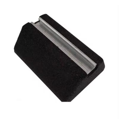 China Industrial Recycled Rubber Mounting Feet 400x180mm 60-70 ShoreA for HVAC Anti Vibration for sale
