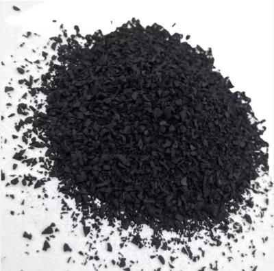 China Anti-Slip SBR Rubber Granules 1-4mm 60-70 ShoreA for Playgrounds and Sports Fields for sale