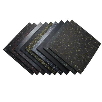 China LKT EPDM SBR Rubber Floor Tiles 500x500mm 15mm Thick Anti-Slip Wear-Resistant Indoor Outdoor for sale