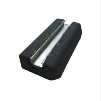 China Heavy Duty Anti Vibration Rubber Mounting Feet 400x180mm 60-70 ShoreA for HVAC Systems for sale