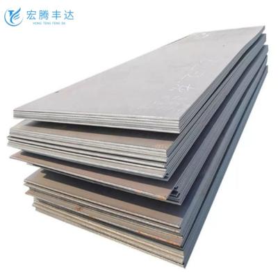 China Q195 Q215 Q235 Q275 Hot Rolled Carbon Steel Sheet SPHC SS400 Low Carbon Steel Plate for sale