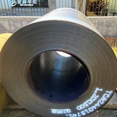 China Pickled Oiled SPHC SPHD Hot Rolled Carbon Steel Coil 0.8mm-6.0mm Clean Surface Ready for Stamping for sale