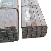 China 1000mm-12000mm Carbon Steel Flat Bar SA516 Gr.70 S235JR S275JR C45 C22 CK85 1045 for sale