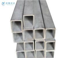 China Q235 Seamless Square Steel Pipe Hot Rolled Carbon Steel Hollow Sections Tube for sale
