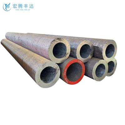 China 16Mn、27SiMn Prime Carbon Steel Galvanized Round Diameter Iron Tube / Seamless Pipe for sale