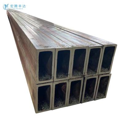 China X42 X46 Carbon Steel Rectangular Tube 10*10mm-600*600mm Welded Steel Pipe for sale