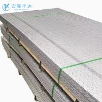 China SS Sheet 304 304L 316 10Cr17  430  022Cr11Ti 439 Stainless Steel Checkered Plate for sale