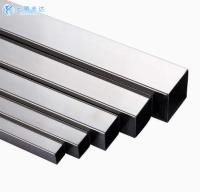 China 304 Welded Rectangular Stainless Steel Tube 0.5mm-40mm 316 Stainless Square Tube for sale