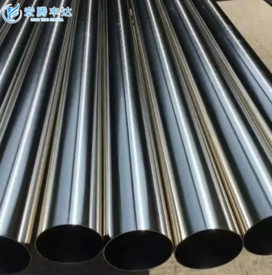 China ASTM Polished Seamless Standard Length 201 304 316 420 430 Welded Stainless Steel Round Tube 8 Inches 3 Inches for sale