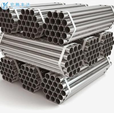 China ASTM A213 201 304 316 Corrosion Resistant Round Polished Seamless Stainless Steel Pipe for sale