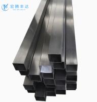 China Austenitic Seamless Stainless Steel Pipe Cold Drawn Annealed Stainless Rectangular Tube for sale