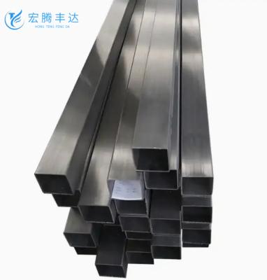 China Austenitic Seamless Stainless Steel Pipe Cold Drawn Annealed Stainless Rectangular Tube for sale