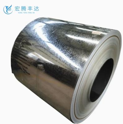 China Q345 S550GD Galvanized Steel Coil DX51D+Z DX54D+ZF SECC DX51D+Z Gi Sheet Coil for sale