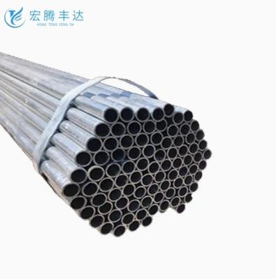 China En39/En1065 Standard Hot Dipped Galvanized Steel Pipe Scaffolding for sale