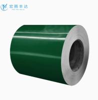 China DX51D+Z DX52D+Z PPGL Coil Hot Dipped Prepainted Galvanized Steel Coil for sale