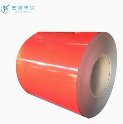 China S500GD S550GD Colour Coated Steel Coils PPGI Prepainted Galvanized Steel Coil for sale