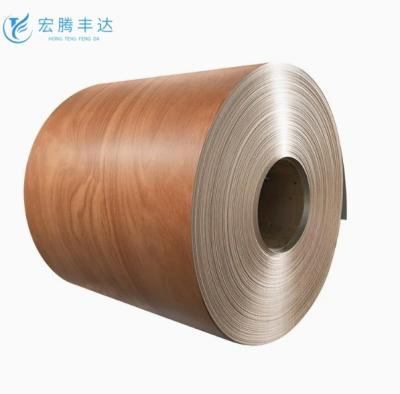 China Double Coated Color Painted Metal Roofing Sheet Roll Paint Galvanized 0.6mm PPGI PPGL PVC Laminate Sheet Metal Roofing Rolls Coil for sale