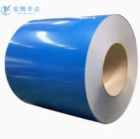 China 1200mm Color Coated Painted PPGI Steel Coil Color Prepainted Galvanized Steel Coil for Metal Roofing Sheet /Coil for sale