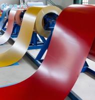 China Dx51d DC01 SPCC SGCC PPGI Gi Gl Hot Dipped Galvanized Zinc Color Coated Prepainted Metal Roofing Steel Sheet Strip Coil for sale