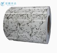 China DX51D+Z PPGL PPGI Ral Color Coated Steel Sheet Coil for Industrial Roofing for sale