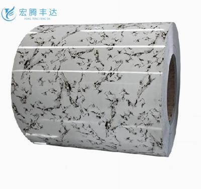 China DX51D+Z PPGL PPGI Ral Color Coated Steel Sheet Coil for Industrial Roofing for sale