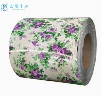 China PPGI Pre Painted Galvanized Steel Coil 0.40mm 0.50mm PE SMP Coating for PU EPS Sandwich Panel Cold Storage Clean Room for sale