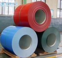 China PVDF Coated PPGI Pre Painted Galvanized Steel Coil 0.45mm 0.60mm Z120 Base Premium Grade for High Rise Building Exterior for sale