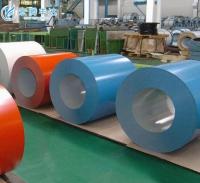 China PVDF Coated PPGI Pre Painted Galvanized Steel Coil 0.45mm 0.60mm Z120 Base Premium Grade for High Rise Building Exterior for sale