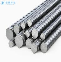 China 6mm 12mm 16mm 25mm Iron Rod Building Construction Deform Deformed Steel Bar Hot Rolled Reinforcing Rebar Steel for sale
