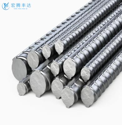 China 6mm 12mm 16mm 25mm Iron Rod Building Construction Deform Deformed Steel Bar Hot Rolled Reinforcing Rebar Steel for sale