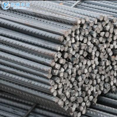 China Hot Rolled Deformed Rebar 10mm 16mm 18mm 13mm  HRB400/HRB500  Reinforcing for sale